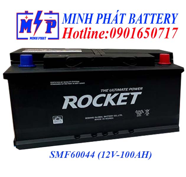 Ắc Quy Rocket SMF 60044 12V-100AH